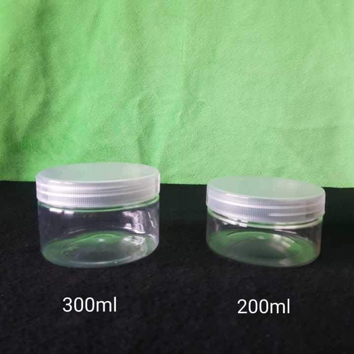 Toples Tabung Cylinder 88mm Ukuran 200ml 300ml 400ml 500ml lebih Tebal ...