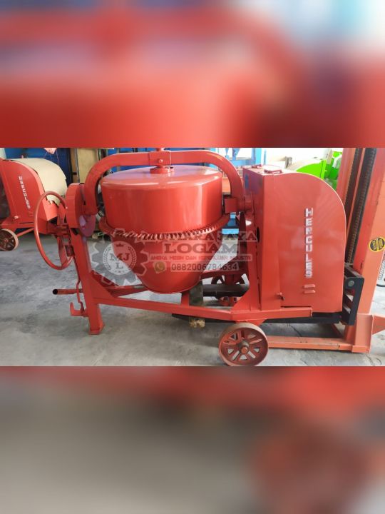 Mesin Molen Cor Hercules / Molen Cor Beton Hercules / Mixer Molen Cor Beton Hercules / Concrect ...