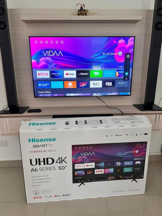 NEW HISENSE 50 INCH 4K GOOGLE TV MODEL ANDROID TV | Lazada PH