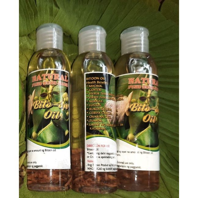 BITOON OIL 60mL and 100mL | Lazada PH