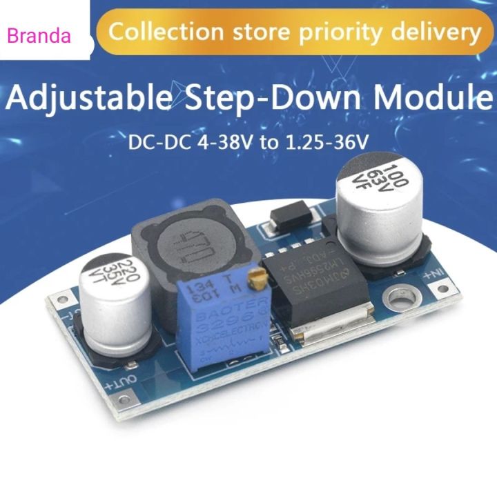 DC Stepdown DC Step Down LM2596HVS LM2596 HV LM2596HV DC-DC Adjustable Step Down Converter Power ...