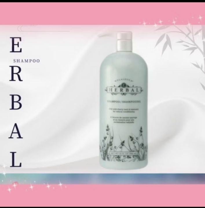 Melaleuca Herbal Shampoo /Original Shampoo /Green Tea Body Shampoo ...