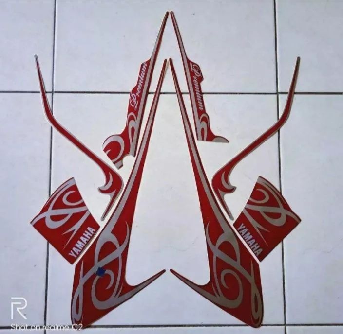 Striping Yamaha Fino Premium 2016 List Body Motor Standar Berkualitas ...
