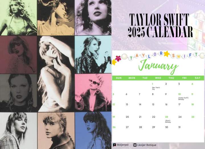 Custom 2025 Ref Magnet with Mini Calendar | Lazada PH