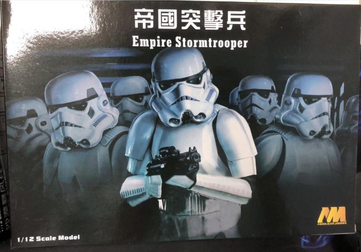 1/12 STAR WARS Assemble model Stormtrooper Sandtrooper Darth-Vader BB-8 ...