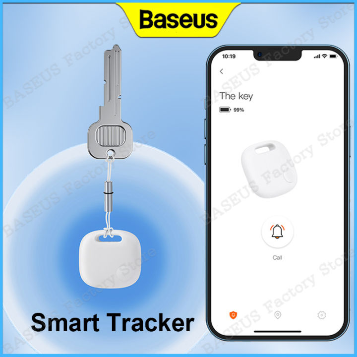 Baseus T2 Pro Smart Device Tracker Anti-lost Alarm Tracker Key Finder ...