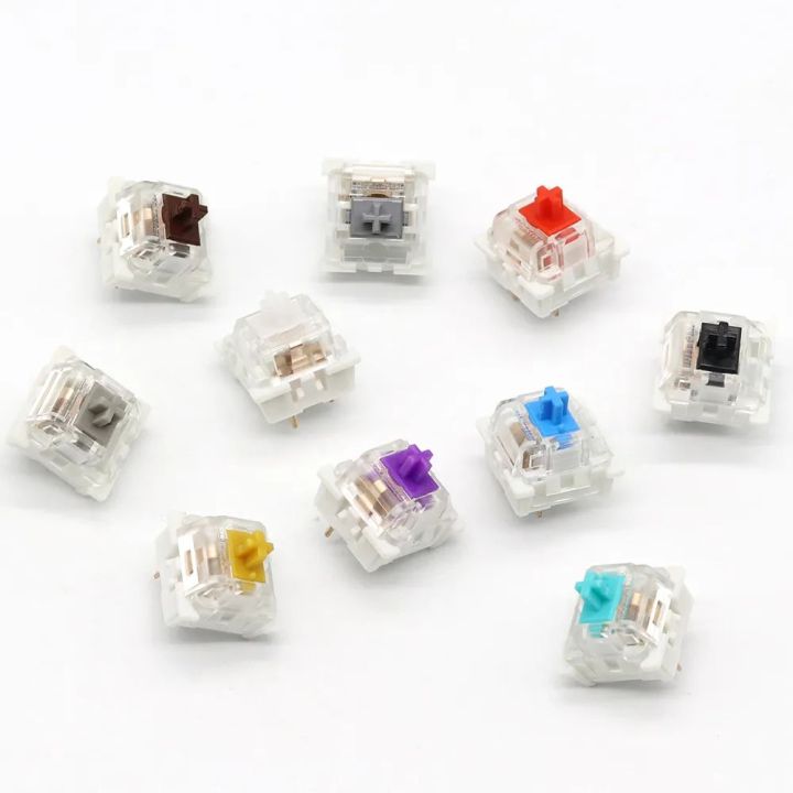 Outemu Switches Black Red White Blue Clicky Linear Tactile S for ...