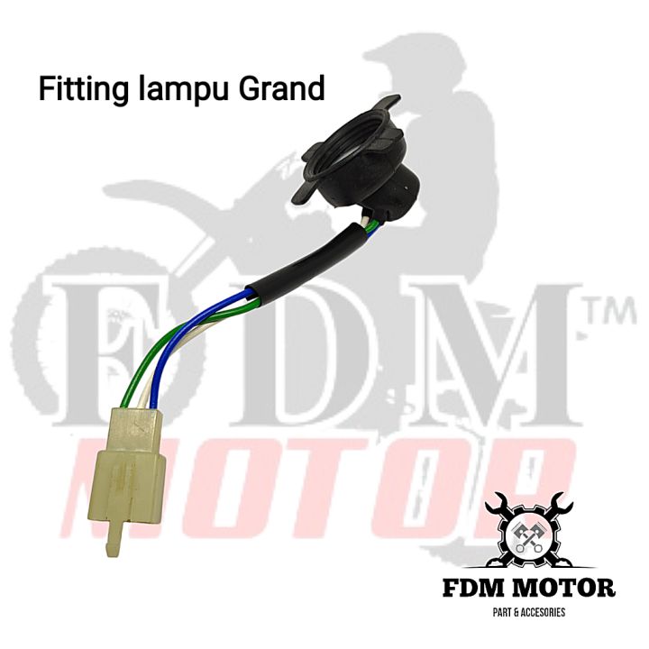 Fitting Pitting Lampu Depan Grand | Lazada Indonesia