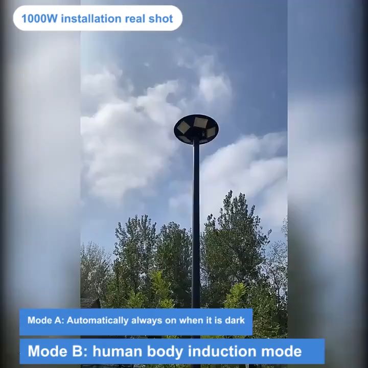 【Free Shipping】BUY 1 TAKE 1 ufo solar light 500000W solar street light UFO solar light IP67 ...