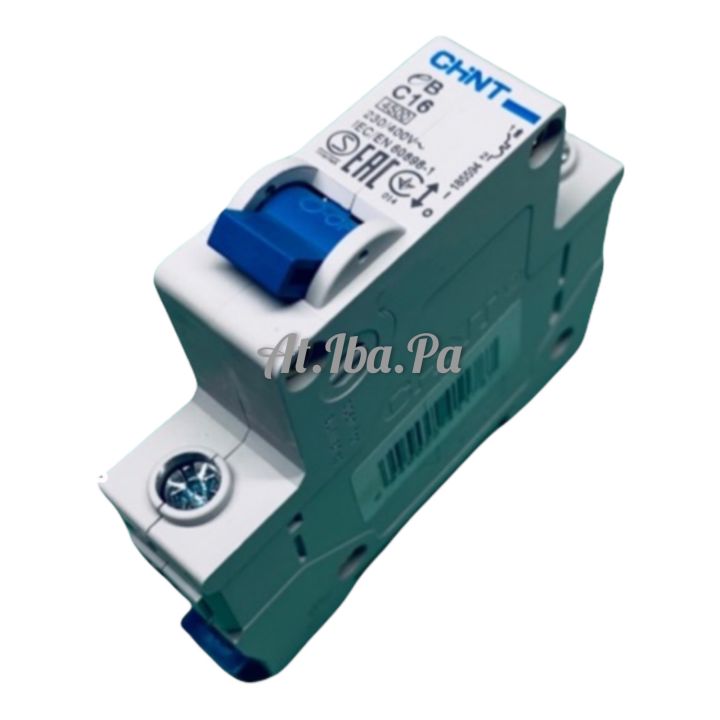 CHiNT 1 POLE MCB 1A - 63A MINIATURE CIRCUIT BREAKER | AT IBA PA | Lazada PH