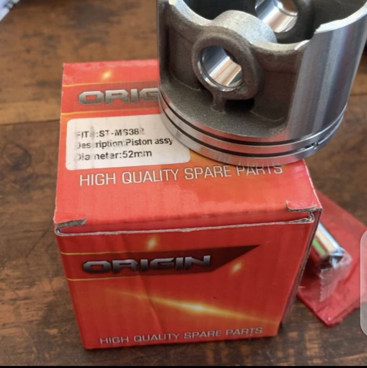 piston set stihl ms382 52mm | Lazada Indonesia