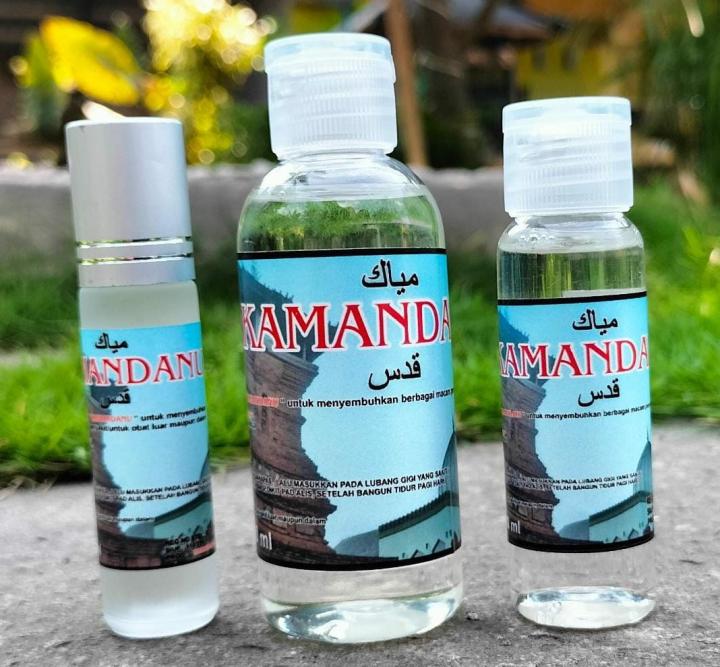 25ml Minyak KAMANDANU KUDUS 25ml / Distributor Kudus | Lazada Indonesia
