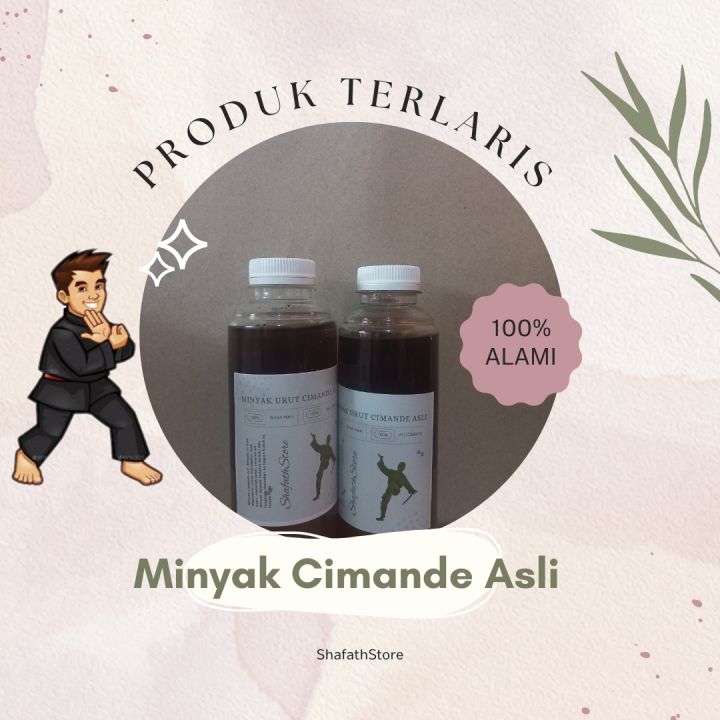 MINYAK URUT KHAS CIMANDE ASLI, 250ML | Lazada Indonesia
