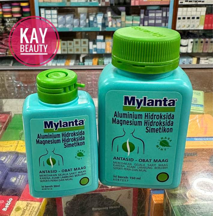 Mylanta syrup 150ml | Lazada Indonesia