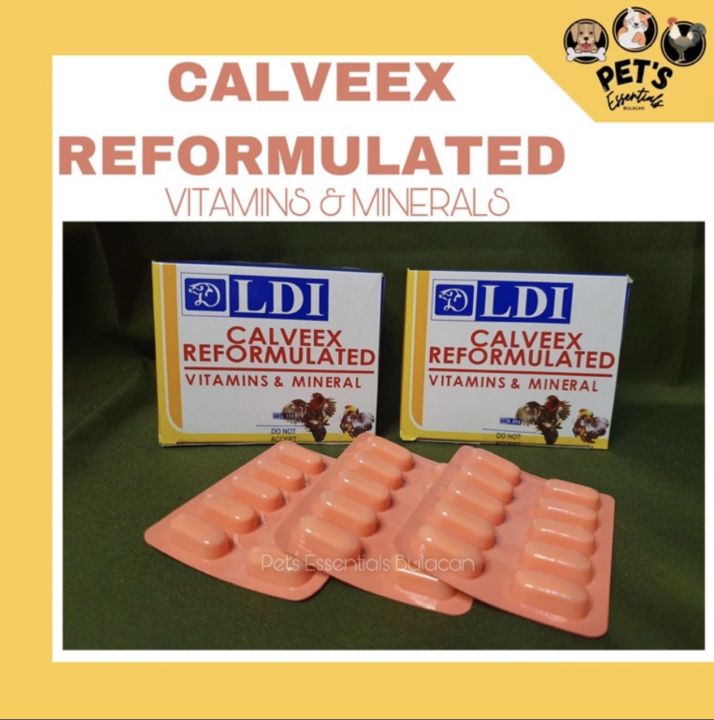 Calveex Caplet 100 tablets | Lazada PH