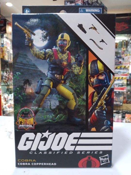 Hasbro GI Joe Classified Cobra CopperHead Python Patrol 96 | Lazada PH