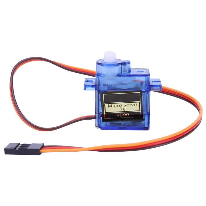 SG90 9G Micro Gear Servo Motor Fixed-Wing Servo Motor Controls 180/360 ...