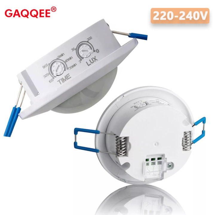 AC 220V-240V Human Body Infrared Sensor Switch 500-1200W LED Detector ...