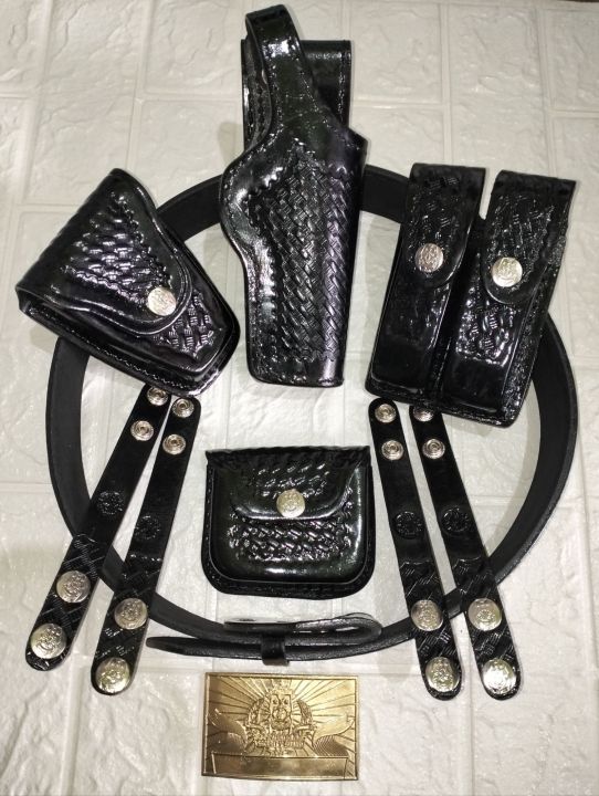 Security Belt Leather Duty Rig Set (All J*rdan Makapal) | Lazada PH