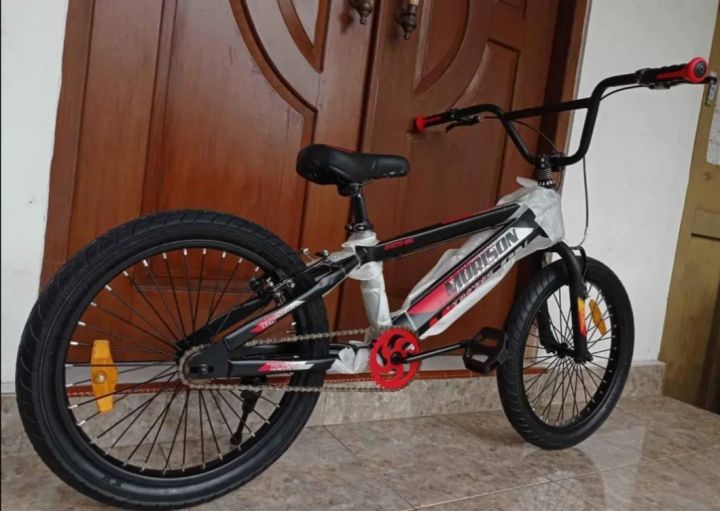 Sepeda Bmx ukuran 20 inch cocok untuk umur 7 sampai 11 tahun | Lazada ...