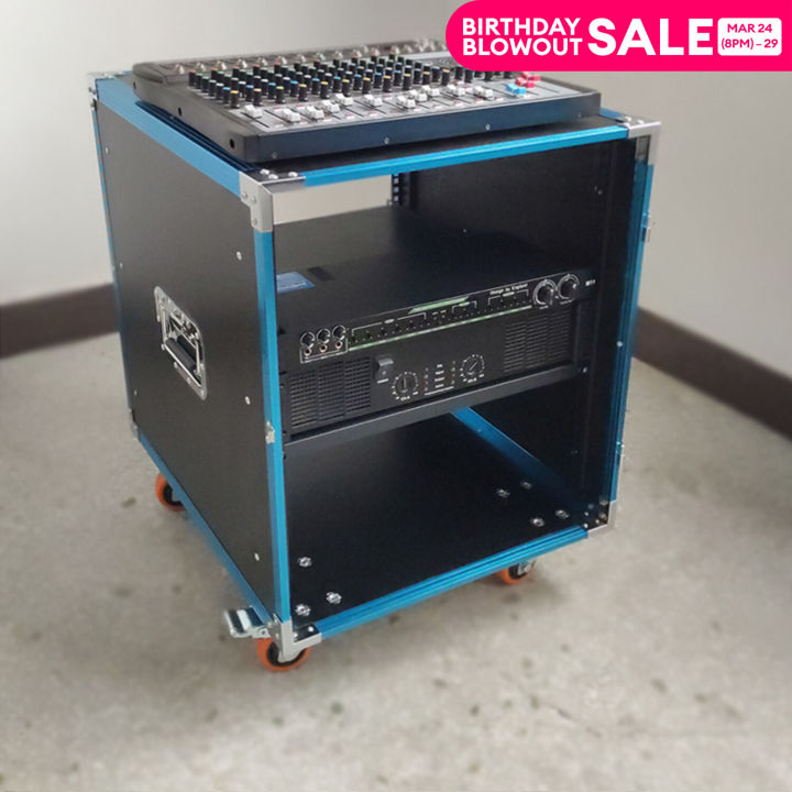 Transparent Door Media Cabinet Stage Equipment Simple Mobile Sound Box ...