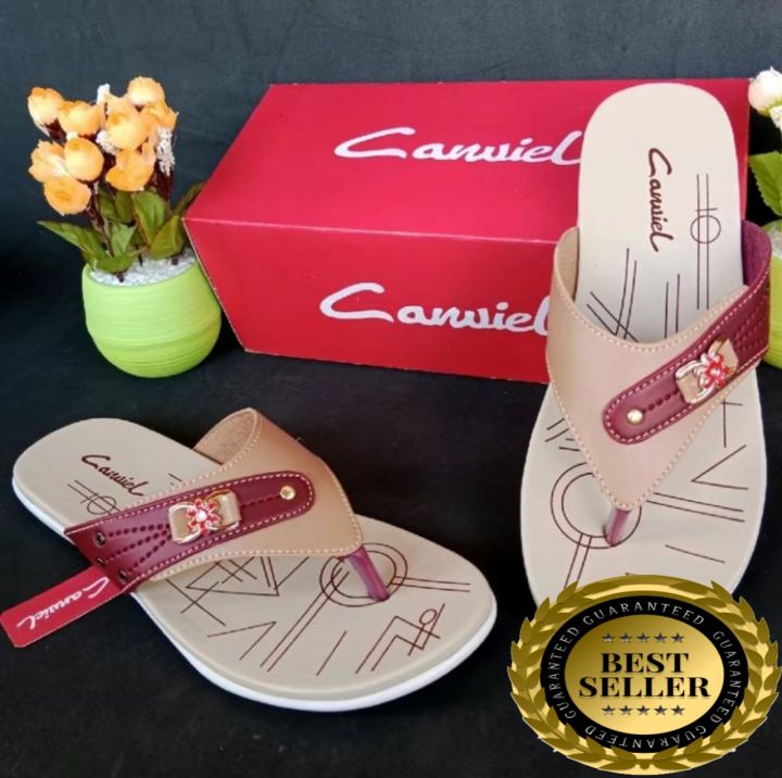 PROMO!!!!! SANDAL JEPIT CANVIL TERMURAH KEKINIAN DAN ELEGAN J2 | Lazada ...