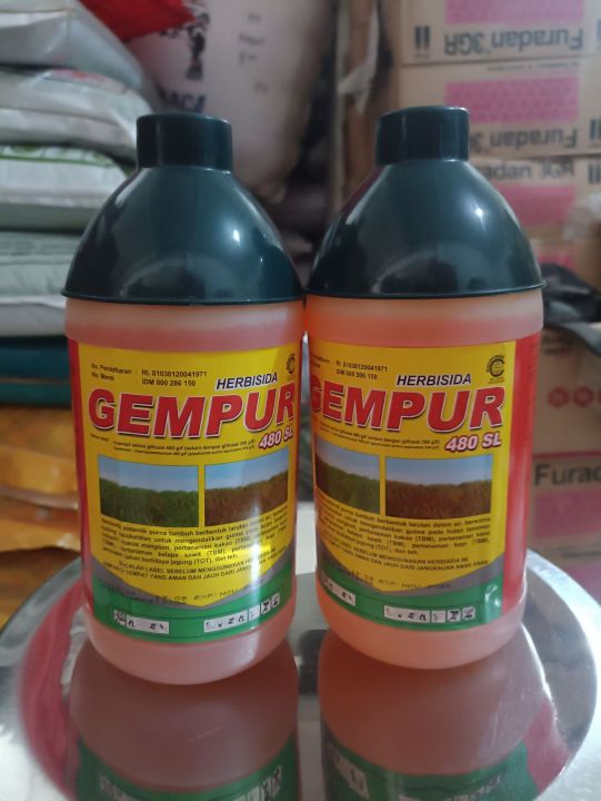 Herbisida Sistemik Gempur 480SL 1L | Lazada Indonesia