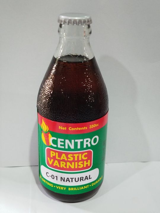 CENTRO PLASTIC VARNISH 24BOTTLES MAX PER ORDER | Lazada PH