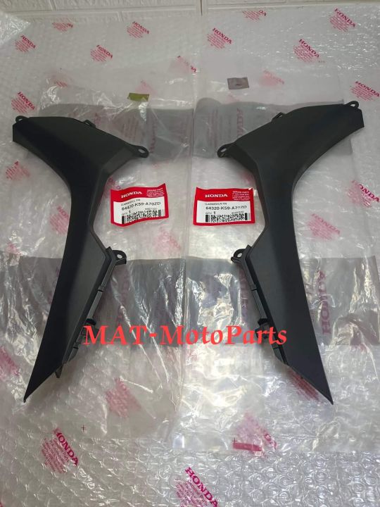 Genuine Front Garnish Left and Right for Click 125 /150 Game Changer ...