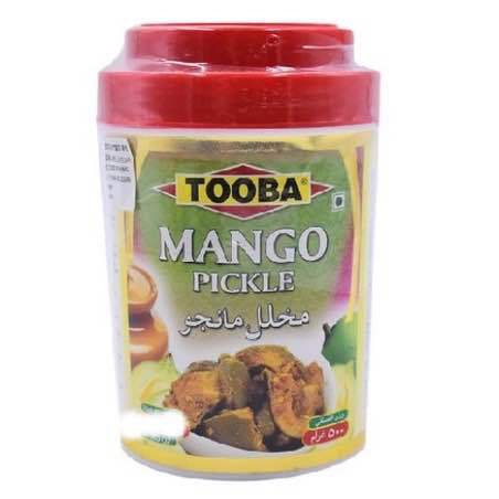 Mango Pickle (500g) Tooba Pakistan | Lazada