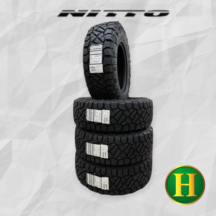285/70R17 NITTO RIDGE GRAPPLER ยางใหม่ปี23🇯🇵ราคาโปร1เส้น ผลิตญี่ปุ่น🇯🇵 ...