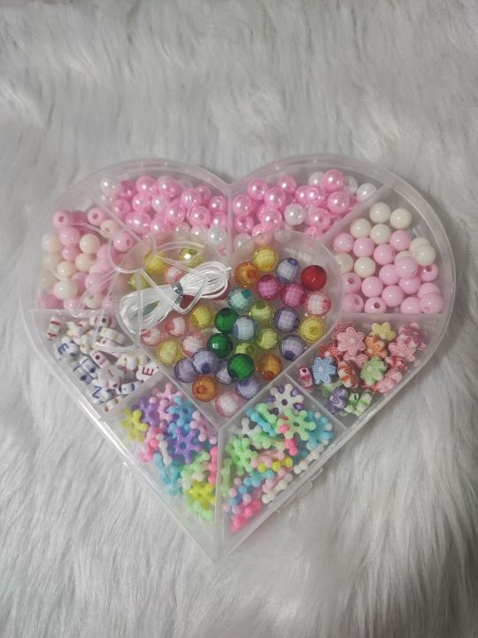 BEADS EET HEART CONTAINER | Lazada PH