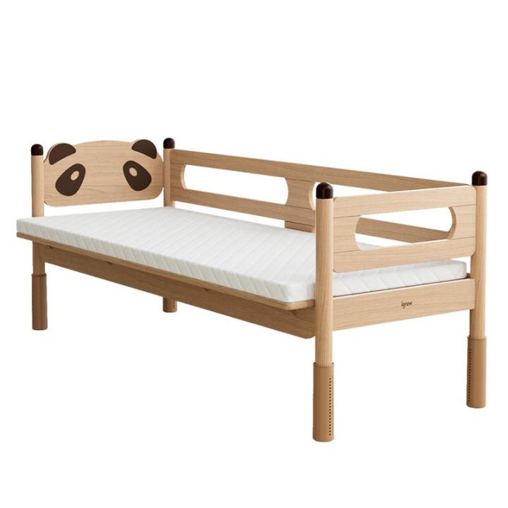 Wide Baby Bed with Adult Sleeping Space 3-in-1 Solid Wood Bed | Lazada