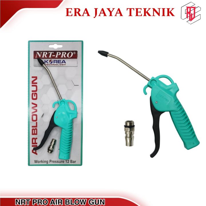 Air Blow Duster Gun NRT PRO Pistol Angin Semprot Debu Udara Kompresor ...