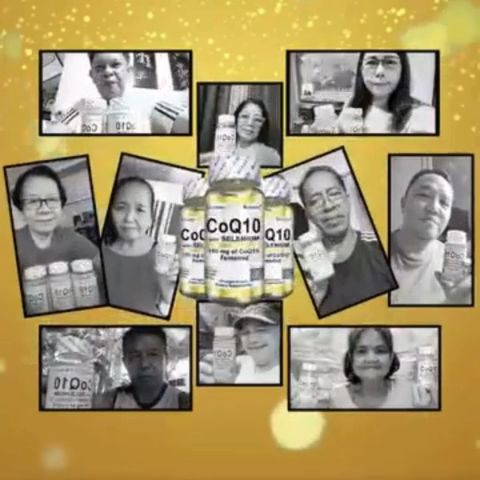 CoQ10 With Selenium 100mg | Original All In 1 Heart & Cardiovascular Care Dietary Supplement ...