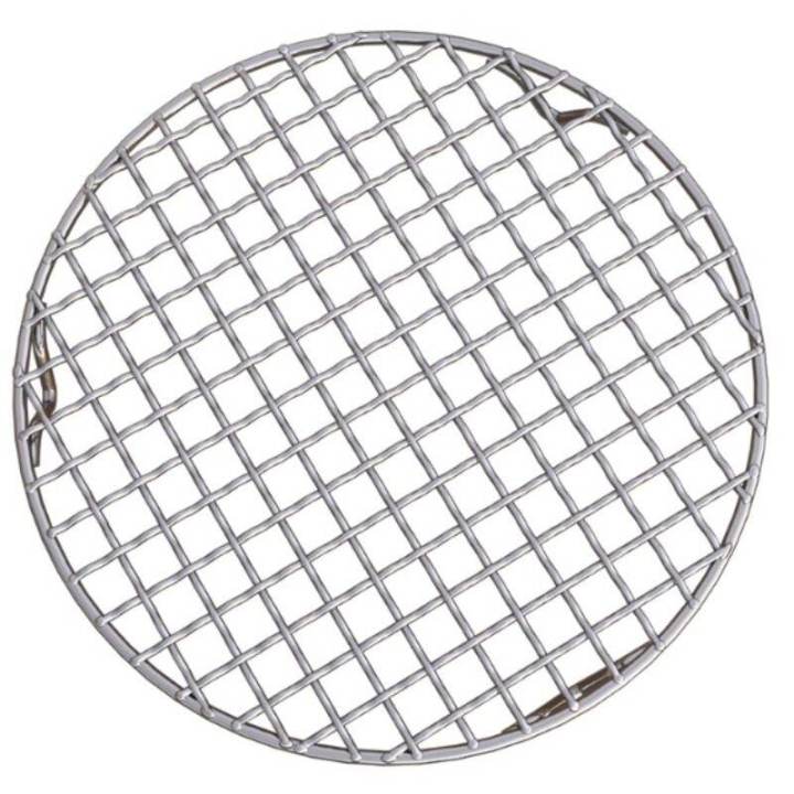 Stainless Steel 304 round BBQ Grill Net Air Fryer Rack Drain Oil Mesh ...