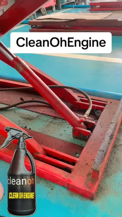 น้ำยาล้างเครื่องยนต์ 6ลิตรผสมน้ำได้36ลิตร คราบน้ำมัน จารบี คราบหนักฯจากเครื่องยนต์ เครื่องจักร ...