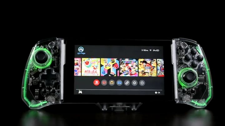 LinYuvo Handheld Gamepad Games Switch Pro Controller Handle Gaming ...