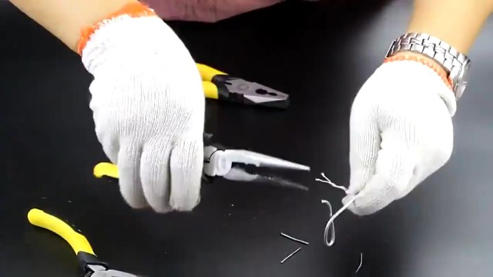 6" 8"STANDARD PLIERS CUTTER LONGNOSECombinations Crimper ...