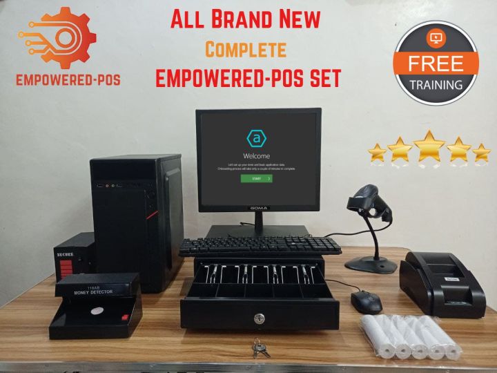 POS Point of Sale Computer Package Product and Inventory Management ...