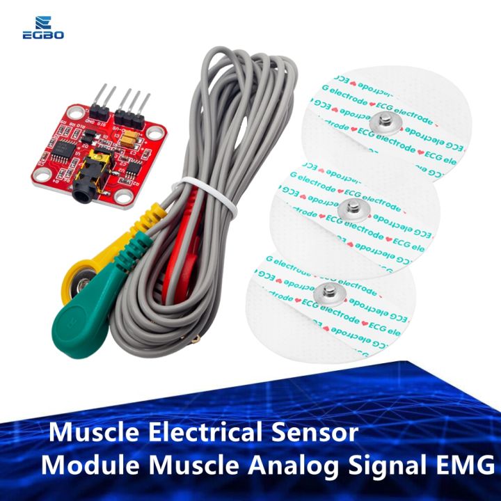 Muscle Electrical Sensor Module Muscle Analog Signal Emg Raw Signal