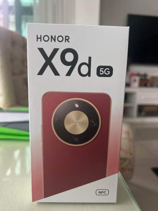 HONOR X9d (5G) 512GB Color: Midnight Black | Lazada