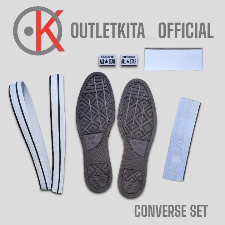 Outsole Converse Set | Lazada Indonesia