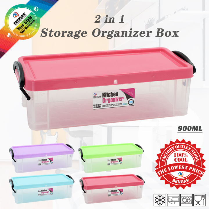 Mini Storage Box Desk Organizer Plastic Storage Box Space saver ...