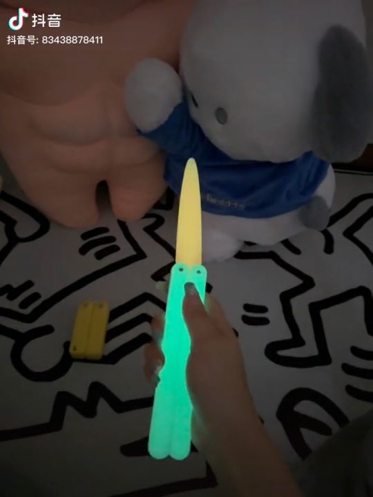 【Ready Stock】⭐️ 3D Printing Gravity Radish Knife & Pistol Toy Knife Toy ...