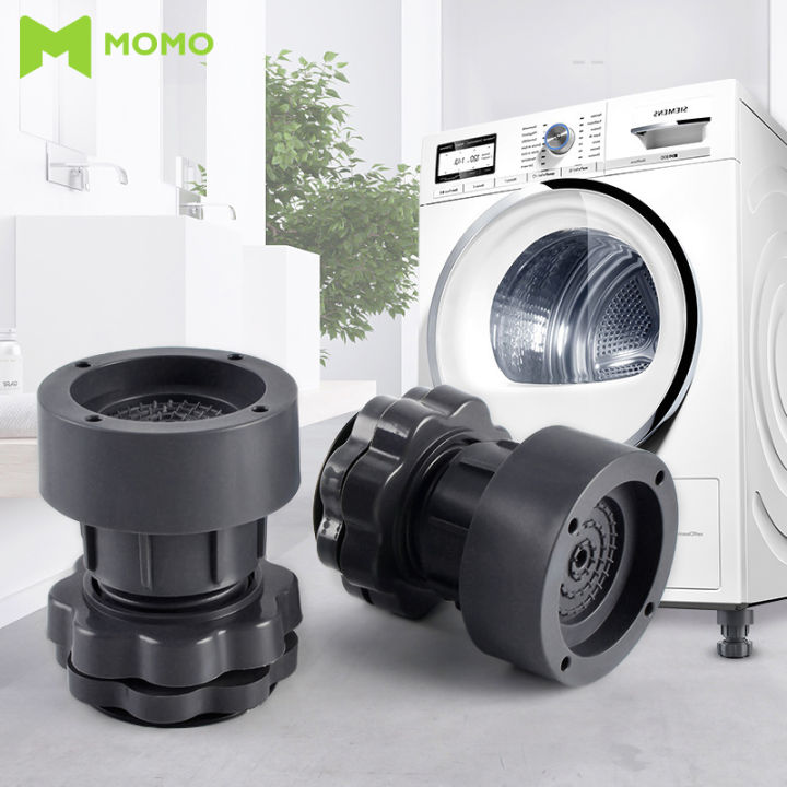 MOMO Adjustable Anti Vibration Pad Washing Machine Anti-slip Mat ...