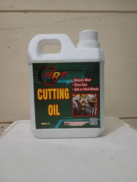 HRF cutting oil oli bromus 1liter | Lazada Indonesia