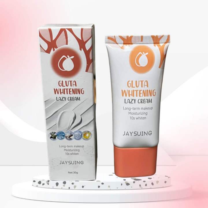 Original 30g Gluta Whitening Moisturizing Lazy Cream | Lazada PH