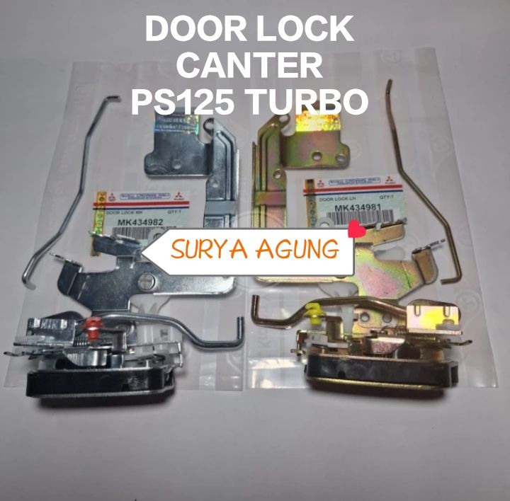 DOOR LOCK KANAN DAN KIRI MITSUBISHI CANTER PS125 TURBO HARGA SATUAN ...