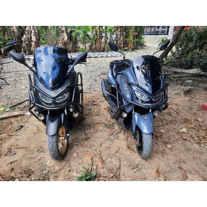 Yamaha Nmax 155 Version 2, Design 1 and 2 - Full Armored Crash Guard ...